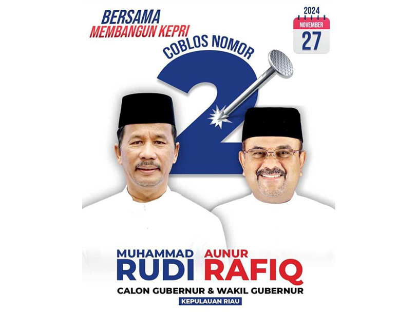 Gerindra Rekomendasi Ansar Ahmad-Nyanyang di Pilgub Kepri ... Gerindra Rekomendasi Ansar Ahmad-Nyanyang di Pilgub Kepri ...